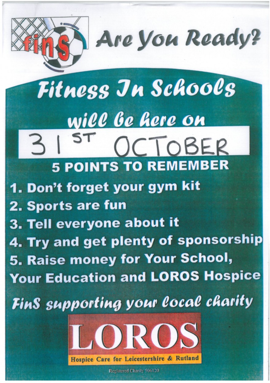 Loros - Fitness in Schools | Ashby C of E Primary School
